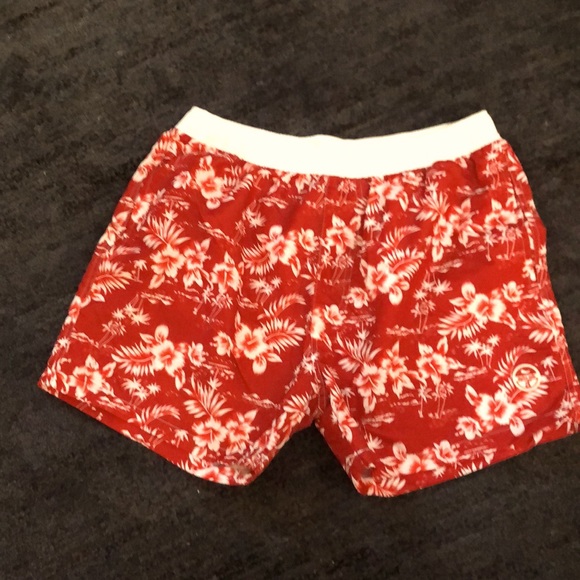 aqaba | Swim | Mens Vintage Italian Swim Trunks Size Large | Poshmark